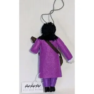 Silk Road Bazaar | Holiday | Silk Road Bazaar Prince Felt Ornament New ...